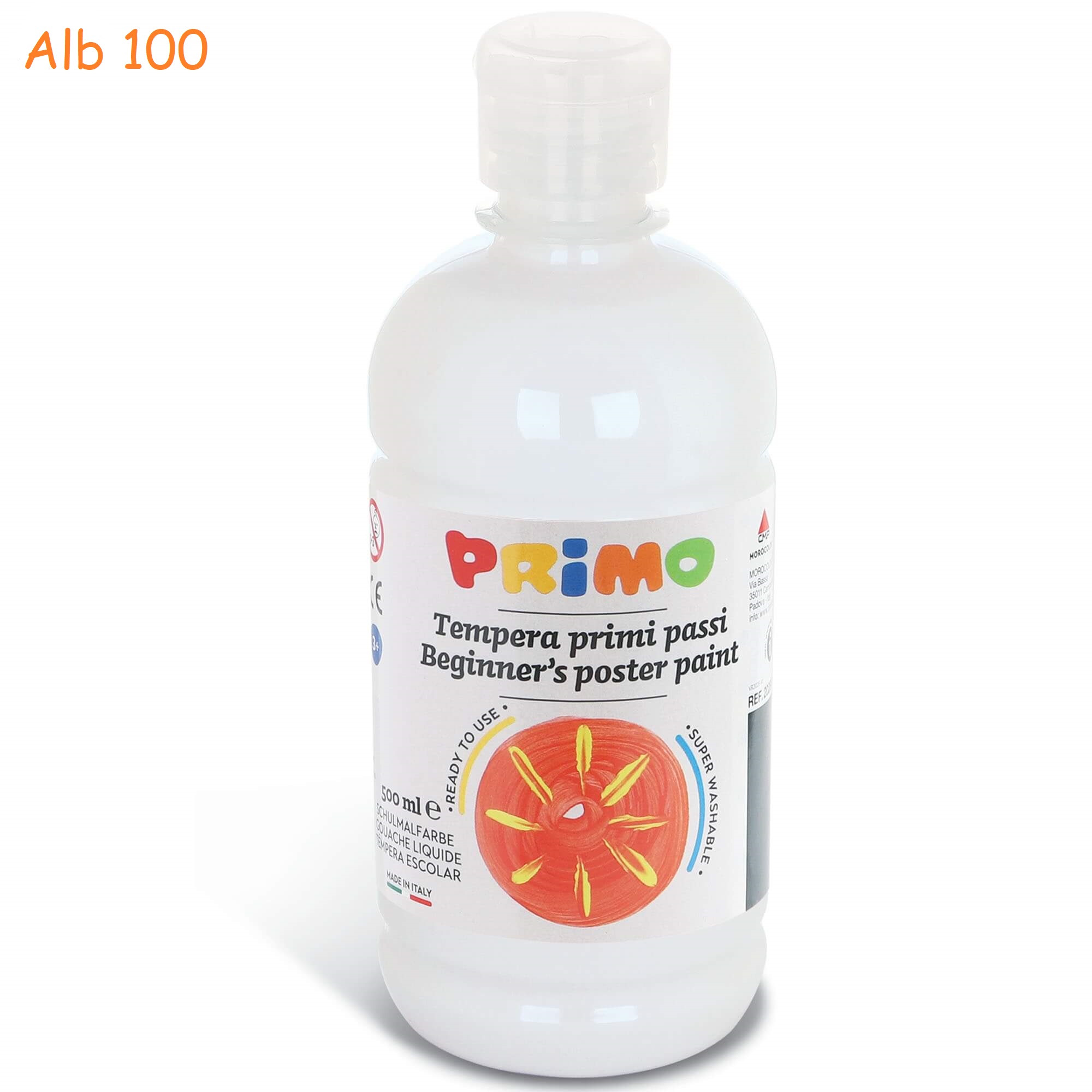 Tempera PRIMO Beginner, 500 ml l – Office Direct