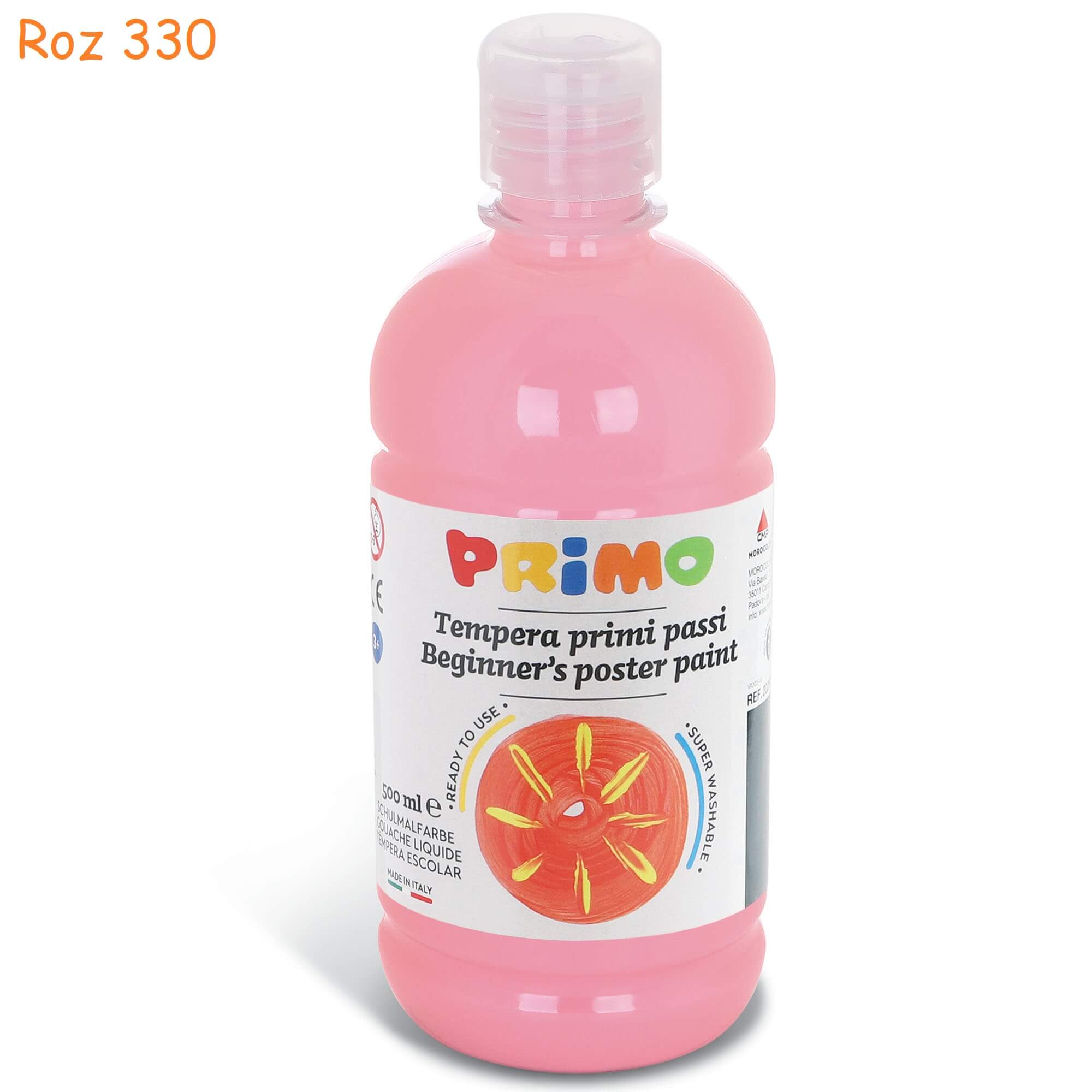 Tempera PRIMO Beginner, 500 ml l – Office Direct