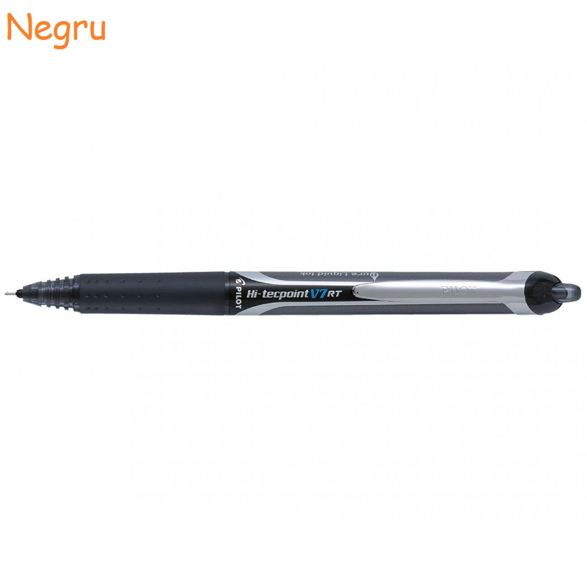 Roller cu rezerva gel, 0.7 mm, PILOT Hi-Tecpoint V7RT | Office Direct