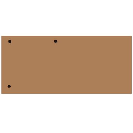 Separatoare biblioraft, 3 perforatii, 100 file/set | Office Direct