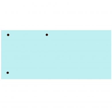 Separatoare biblioraft, 3 perforatii, 100 file/set | Office Direct