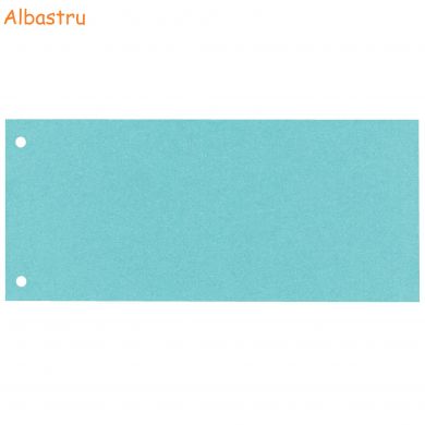 Separatoare biblioraft, carton color reciclat, 100 file/set, ESSELTE ...