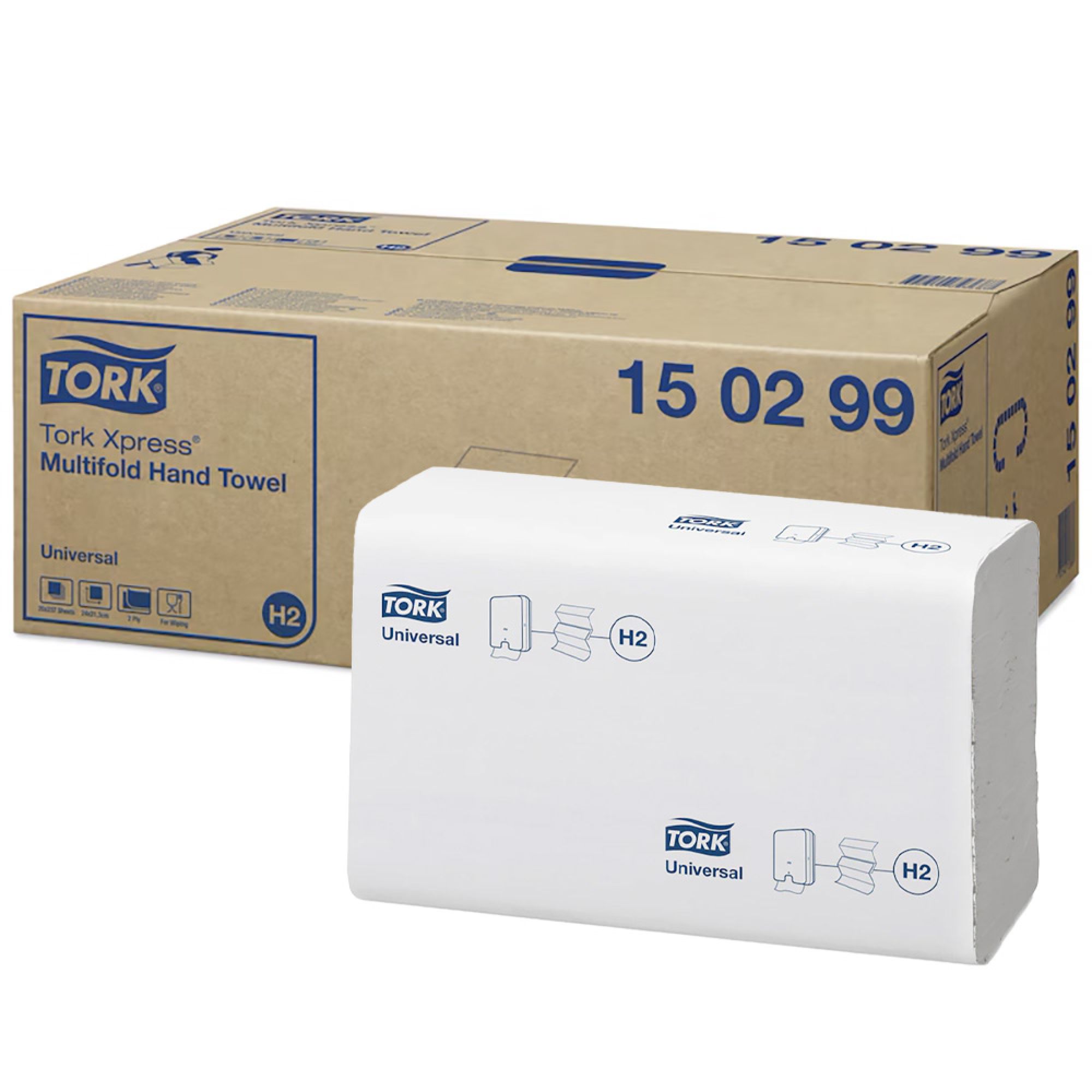 Servetele dispenser in Z, 23.5x21 cm, 2 straturi, 237 buc/set, 20 ...