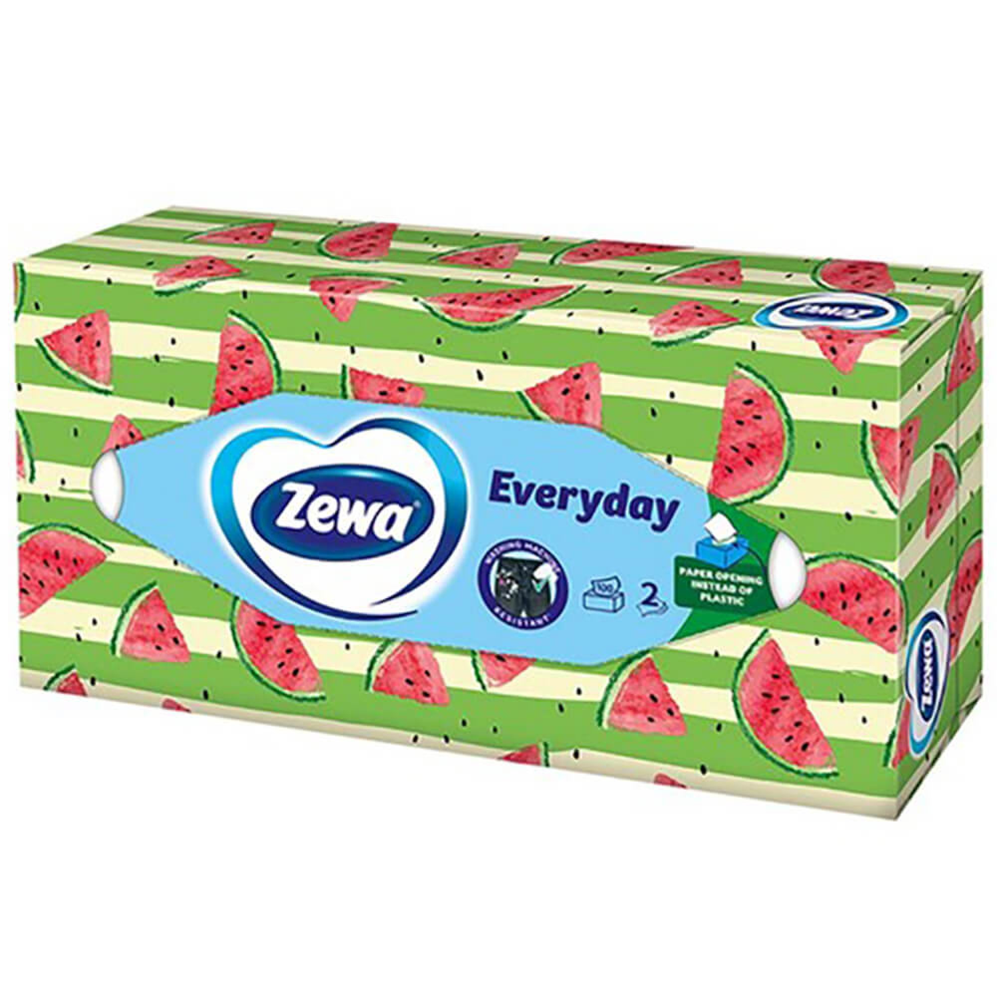 Servetele cutie ZEWA Everyday, 100 buc | Office Direct