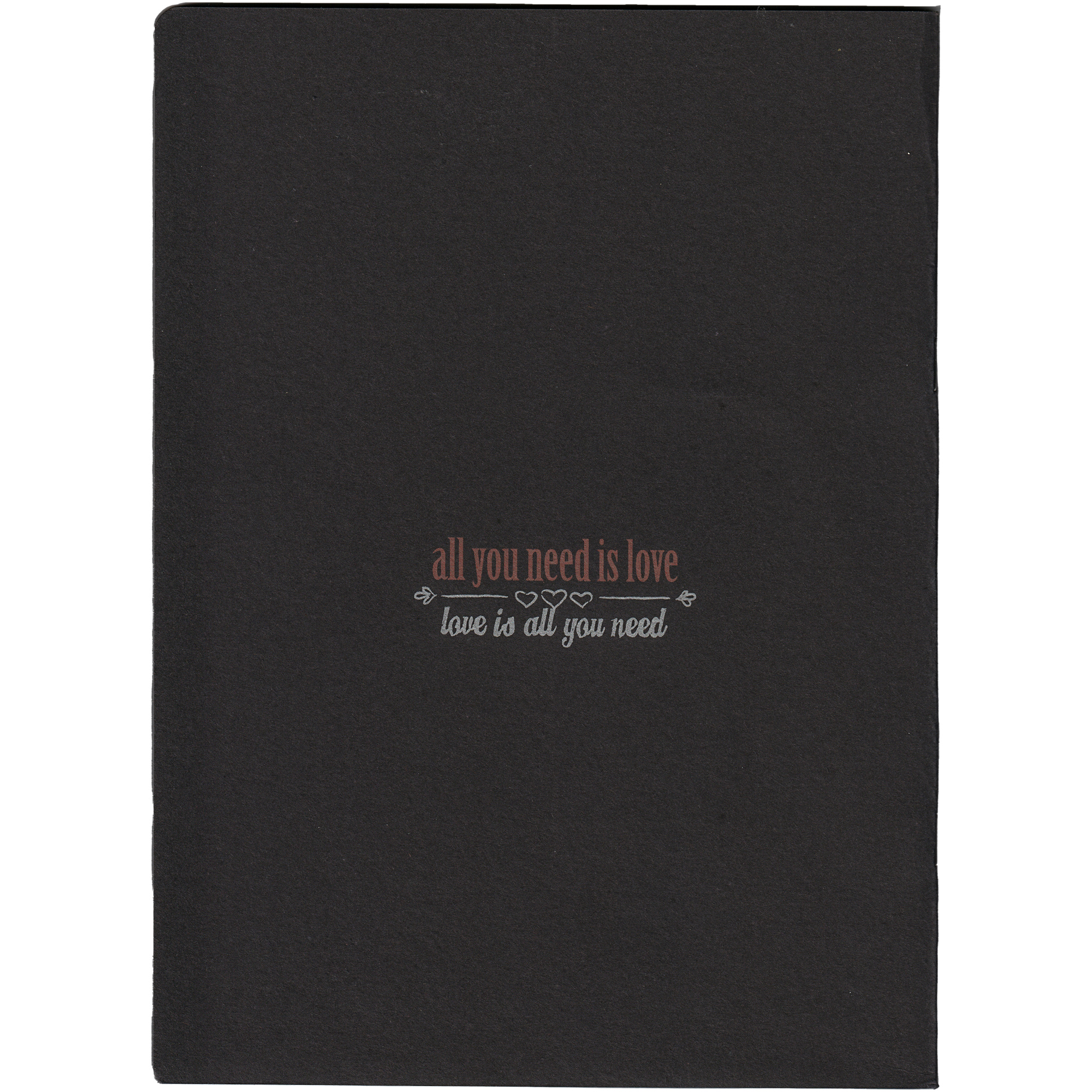 Caiet foi negre A4, 20x28 cm, 42 file, coperta neagra, SPREE - Office ...