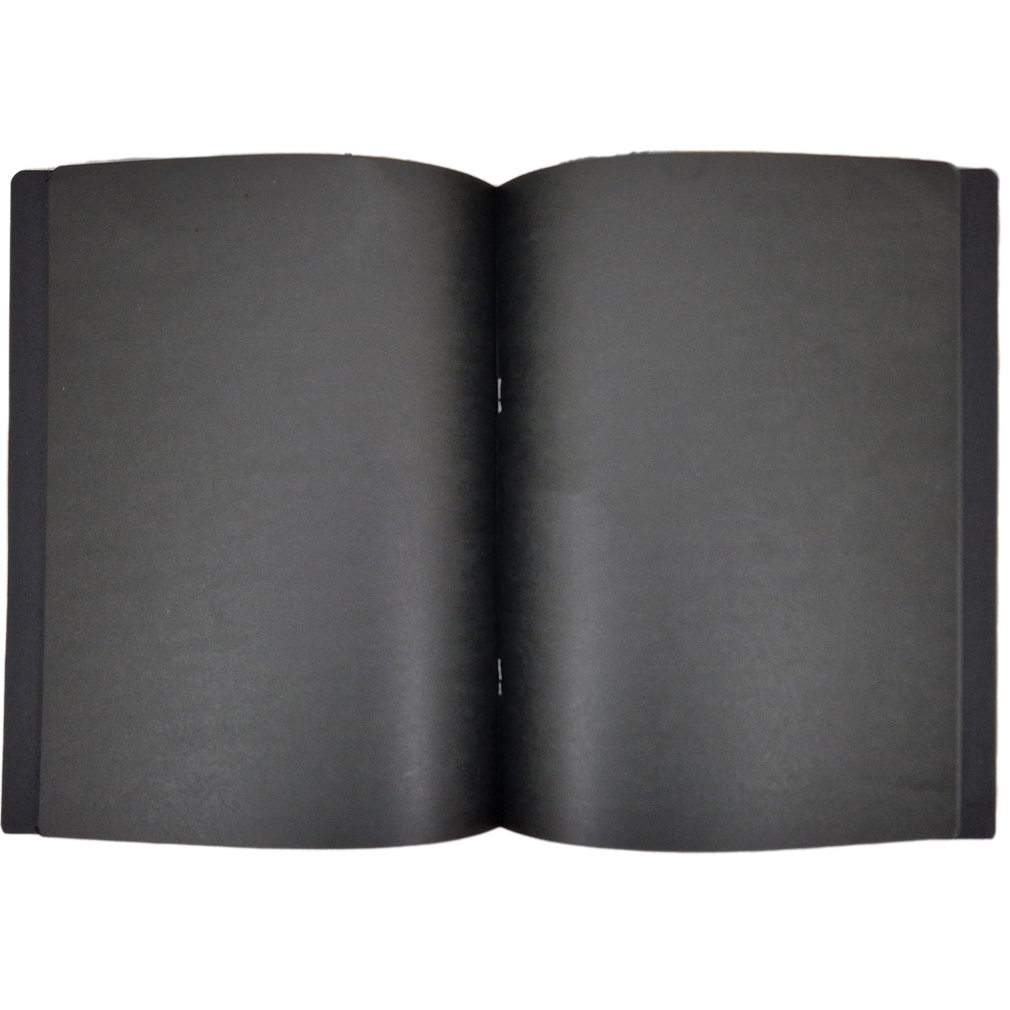Caiet foi negre A4, 20x28 cm, 42 file, coperta neagra, SPREE - Office ...
