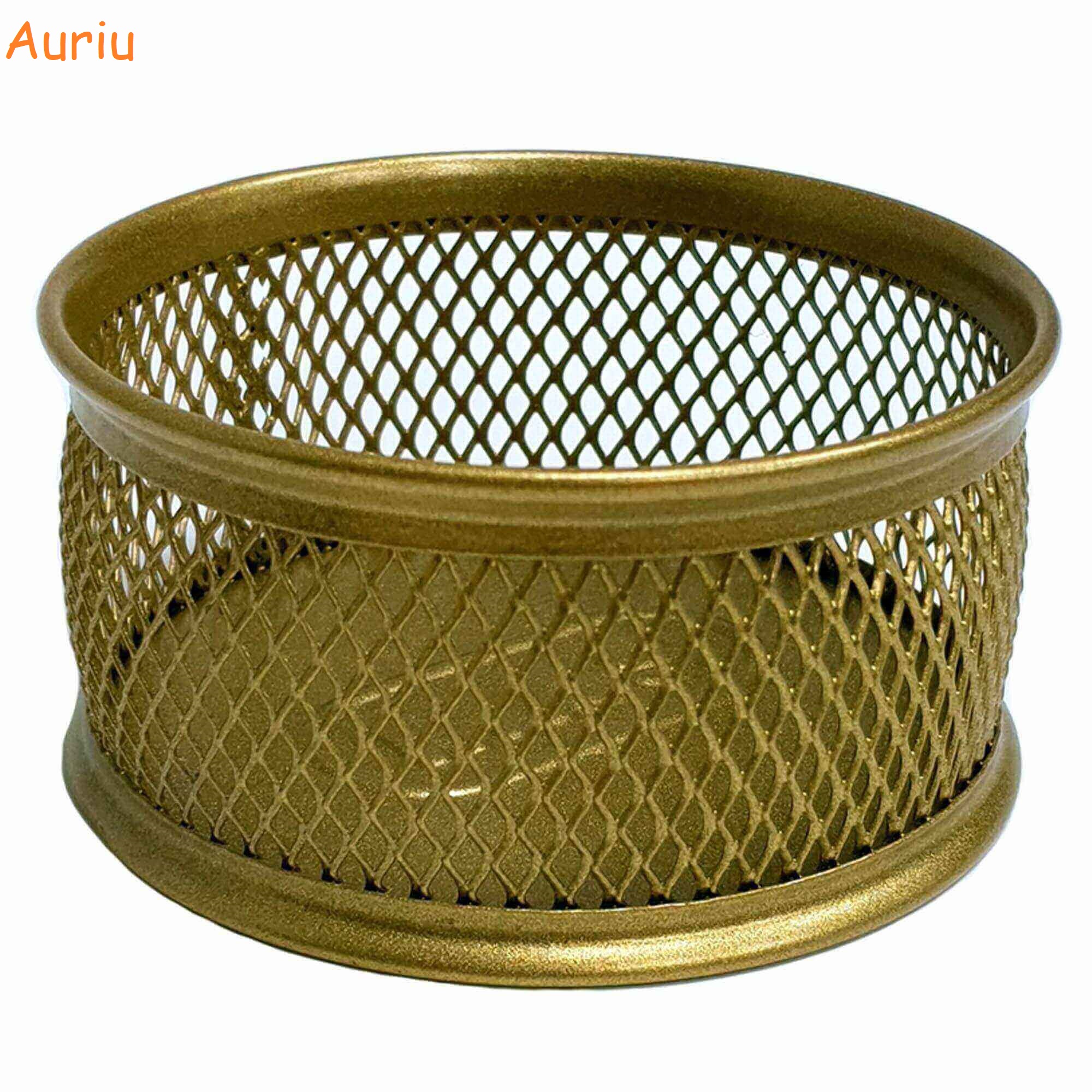 Suport agrafe metalic MAS Mesh, culori metalizate | Office Direct