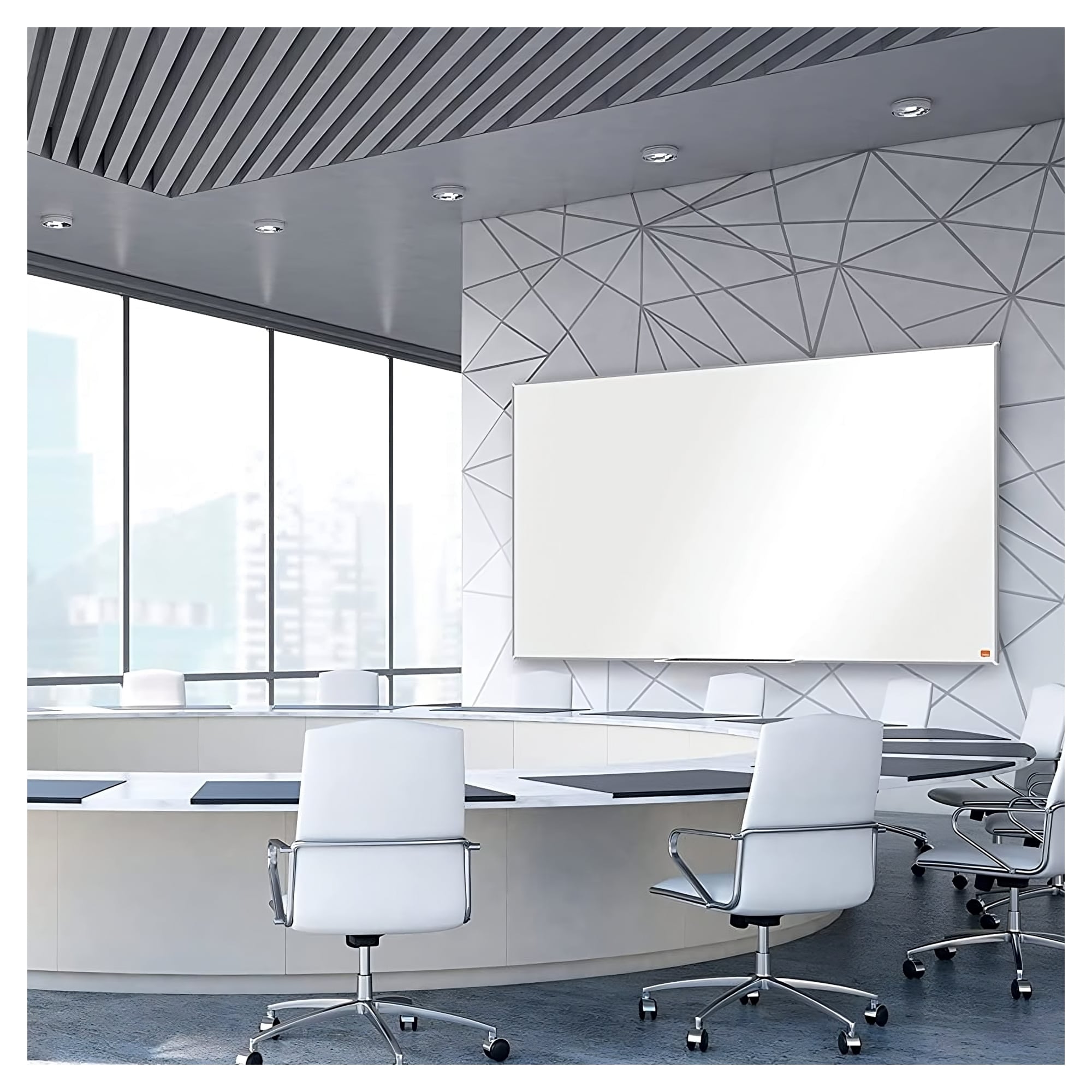 Tabla magnetica NOBO Premium Plus Enamel, 120x240 cm
