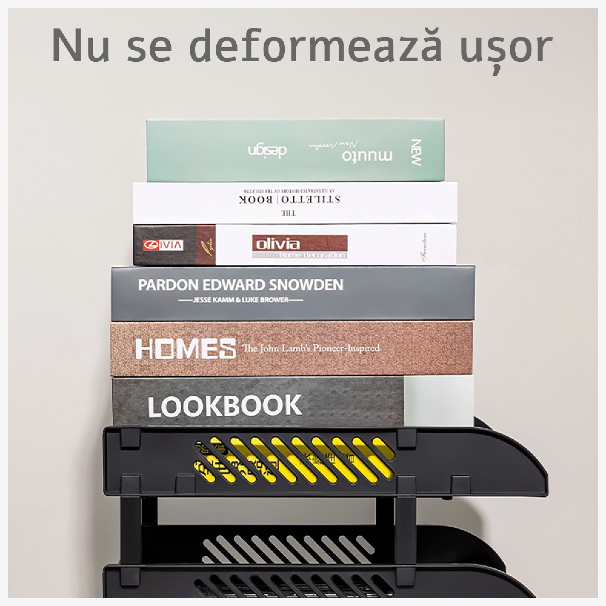 Set 3 tavite documente suprapozabile DELI 9213 | Office Direct