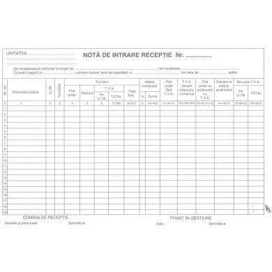 Nota de intrare receptie - Office Direct