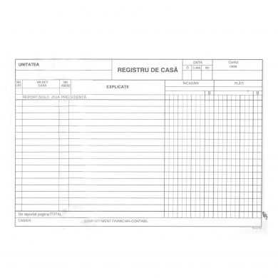 Registru de casa - Office Direct