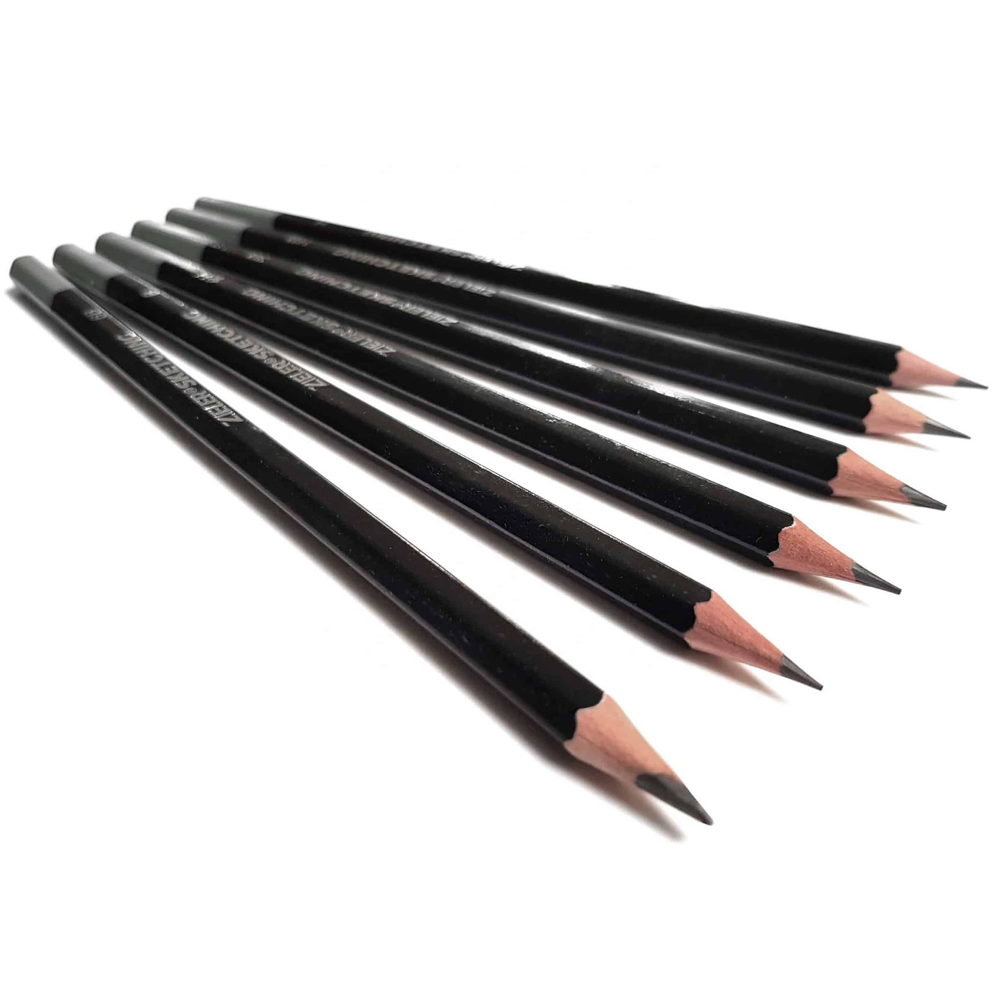 Set schite si desen ZIELER Artist Sketching and Colouring, 36 piese ...