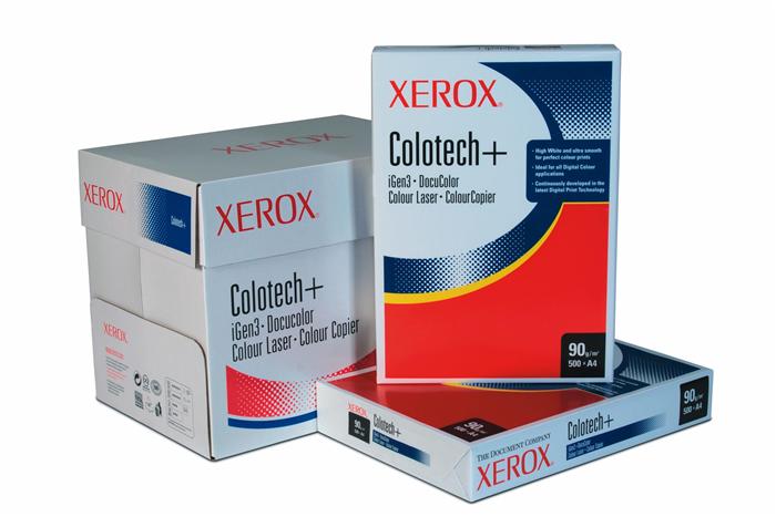 Hartie Xerox Colotech+, A4, 250 g/mp | Office Direct