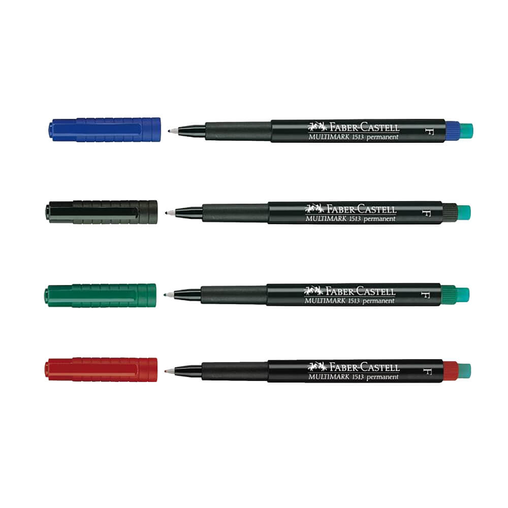 Marker Permanent F Multimark FABER-CASTELL | Office Direct