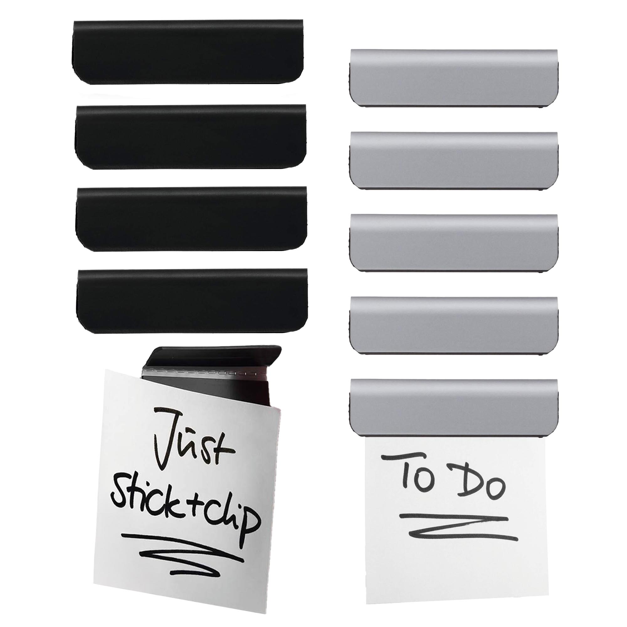 Clip magnetic autoadeziv DURABLE Durafix Clip, 60 mm, 5 buc/set| Office ...