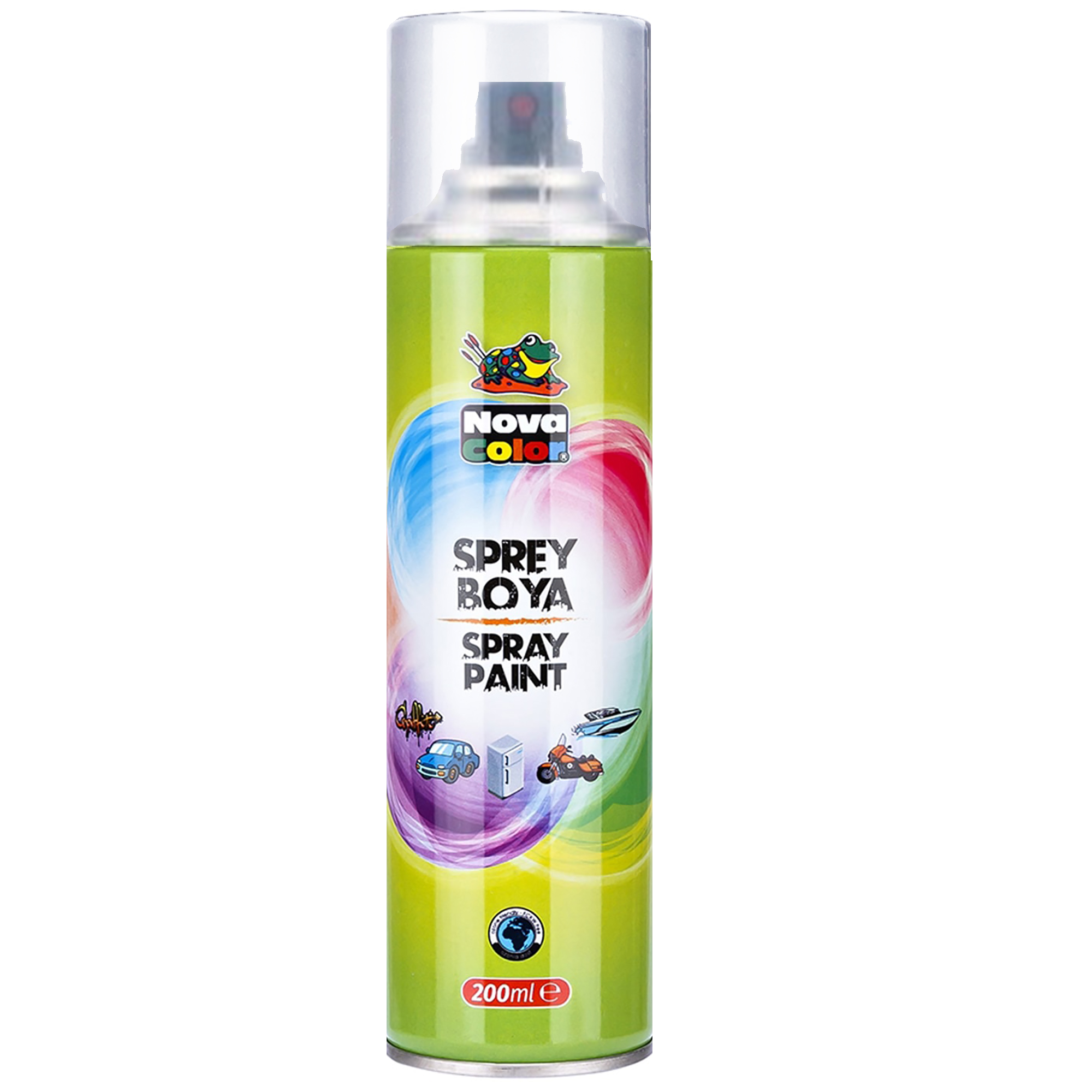 Vopsea spray NOVA COLOR Varnish, 200 ml - Office Direct