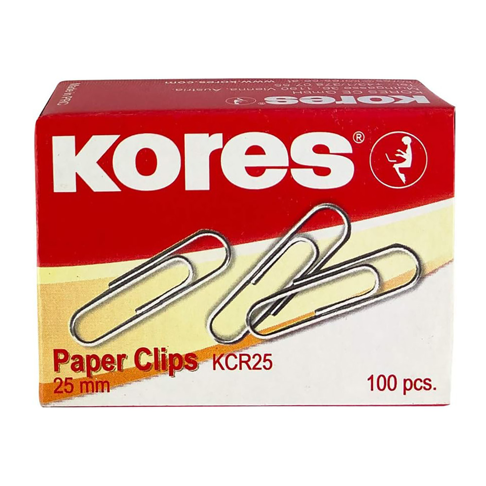 Agrafe hartie 25 mm KORES| Office Direct