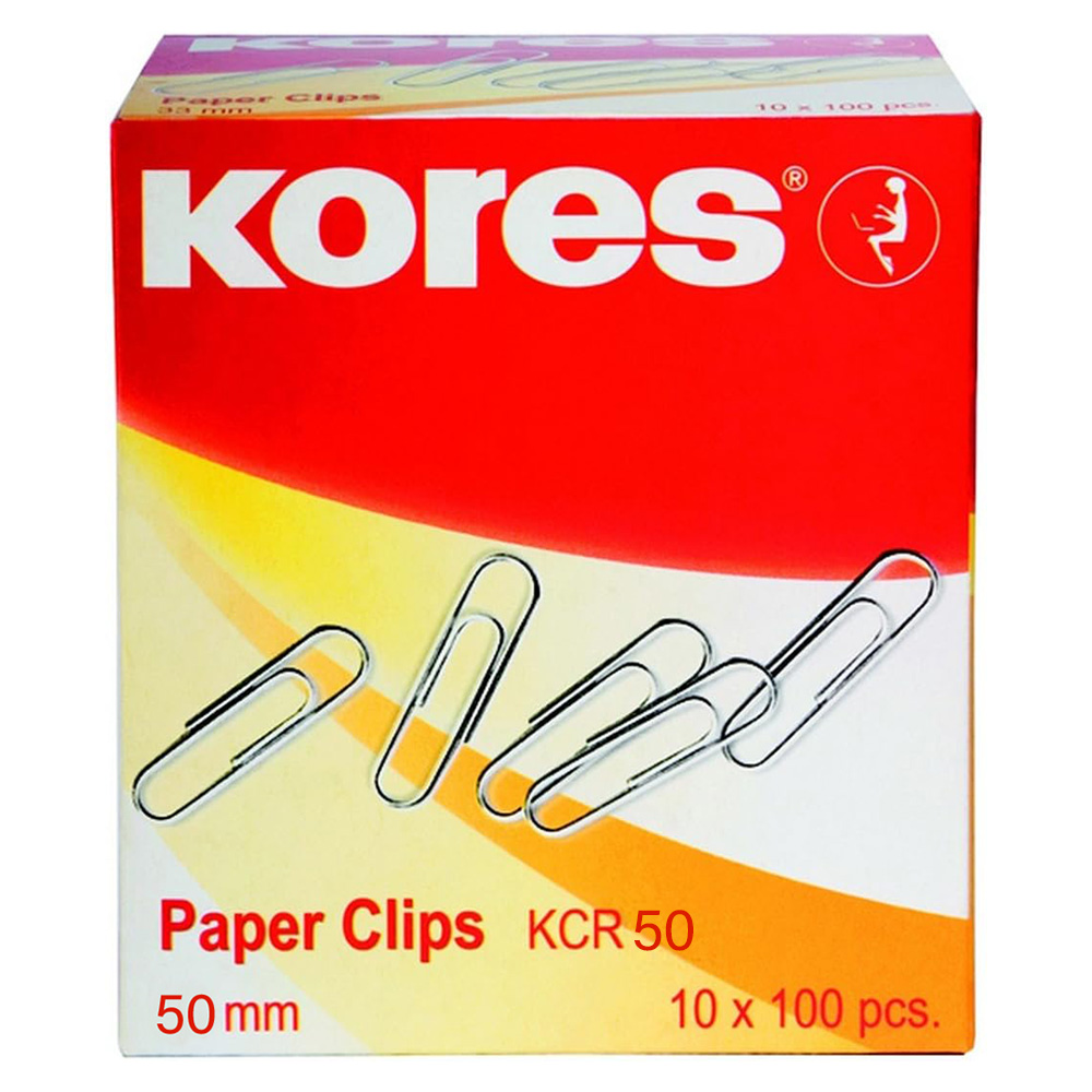 Agrafe de birou 50 mm KORES| Office Direct