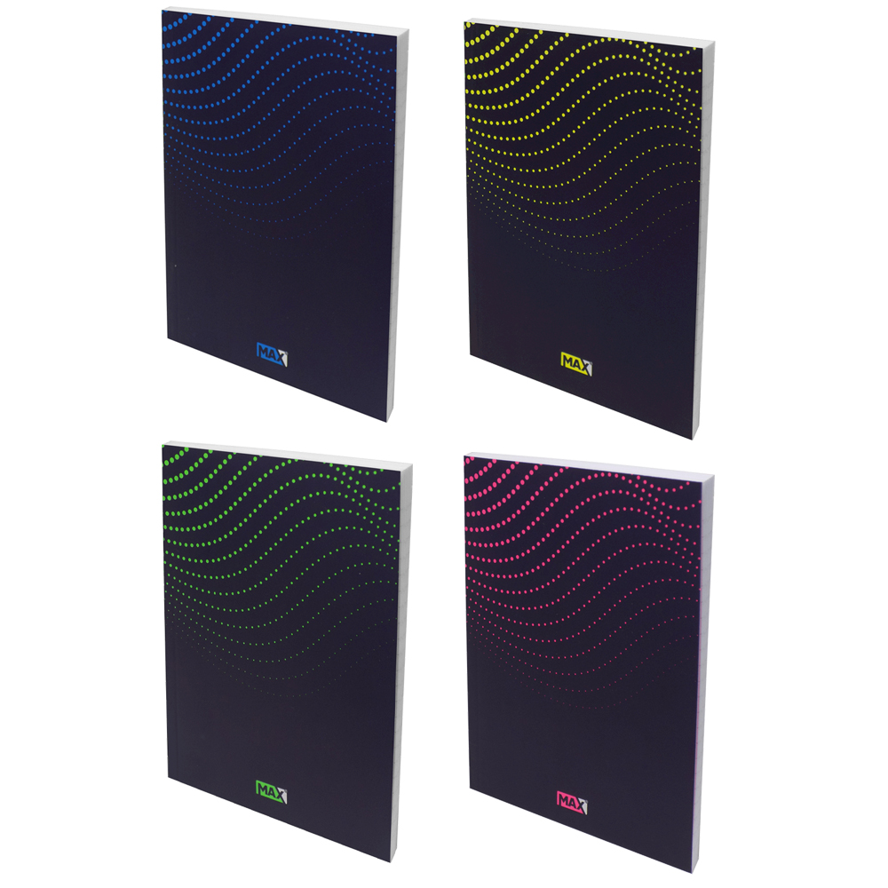 Caiet A5, 96 file, coperta carton flexibil, OPTIMUM MAX - Office Direct