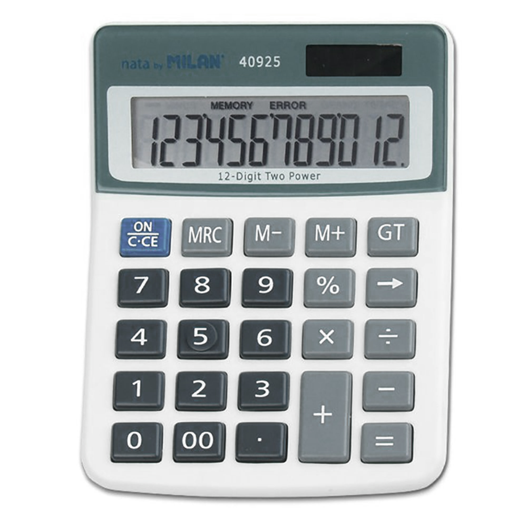Calculator birou 12 digiti MILAN 40925 | Office Direct