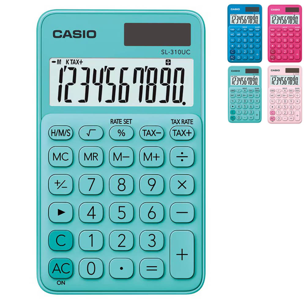 Calculator de birou cu 12 digiti CASIO MS-20UC | Office Direct