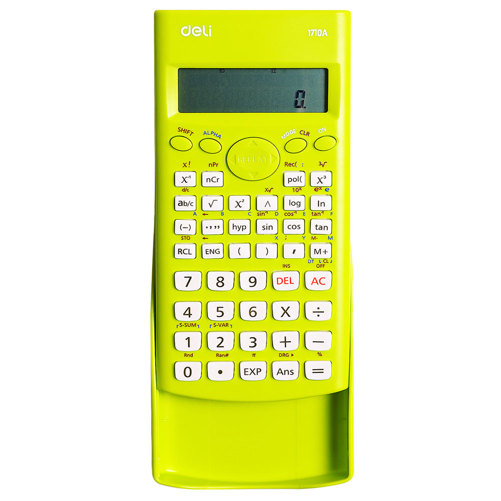 Calculator stiintific cu 10+2 digiti DELI Rio 1710A | Office Direct