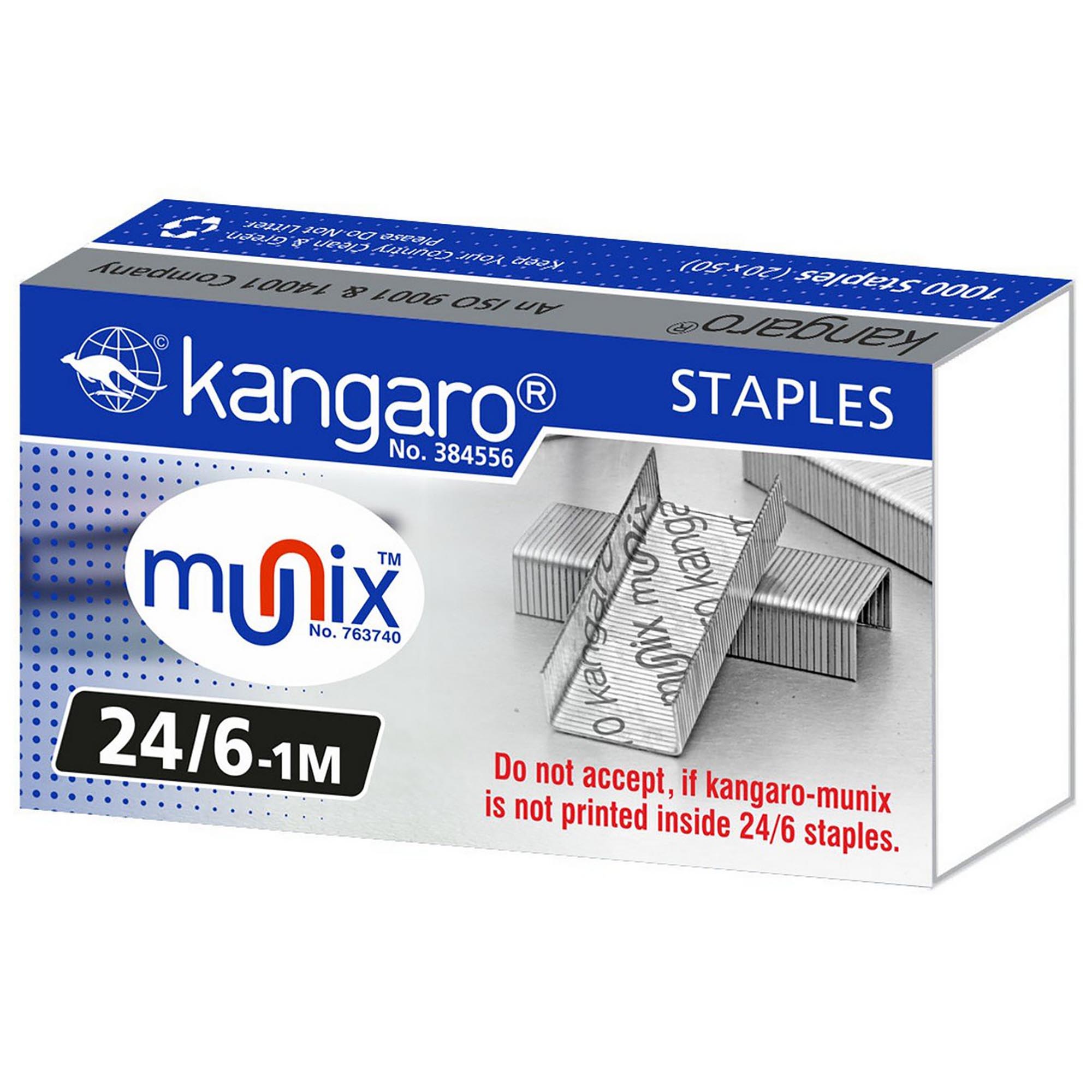 Capse 24/6 KANGARO| Office Direct
