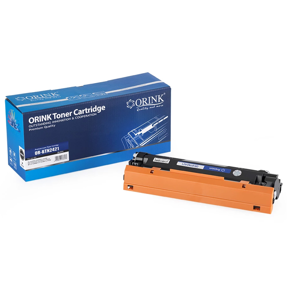 Cartus compatibil BROTHER TN2421 3K, ORINK | Office Direct