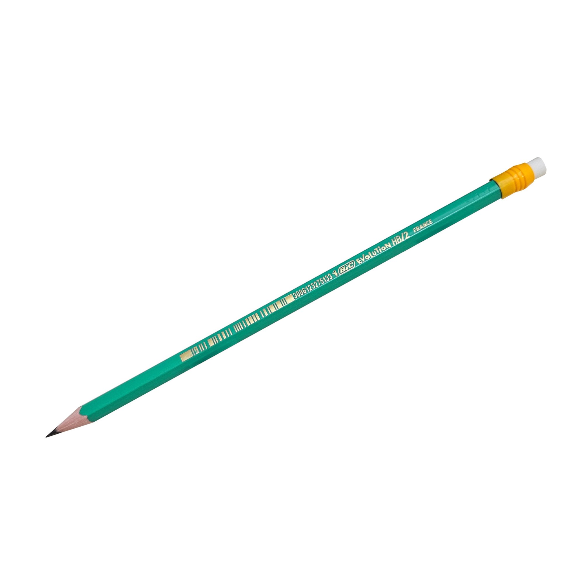 Creion grafit HB cu radiera BIC Eco Evolution 655