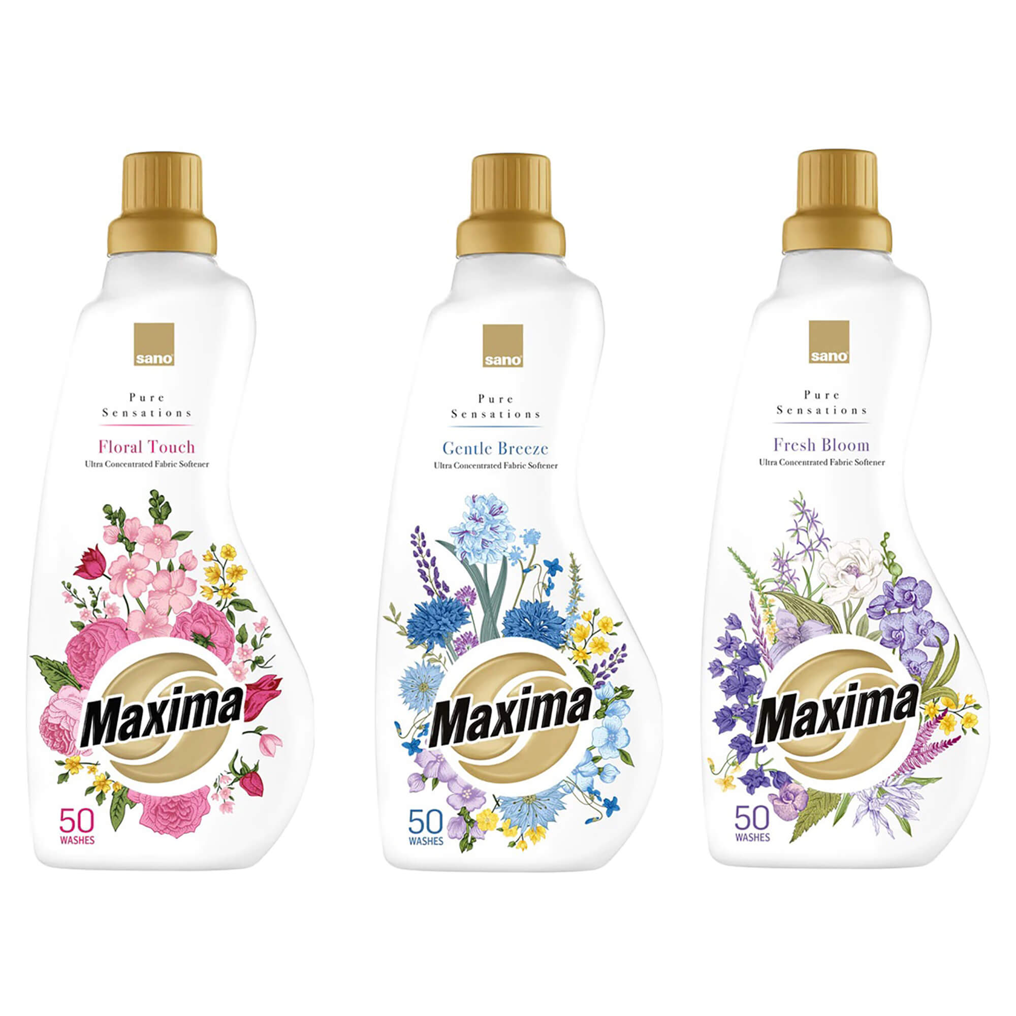 Balsam rufe SANO Maxima Pure Sensations, 1 L | Office Direct