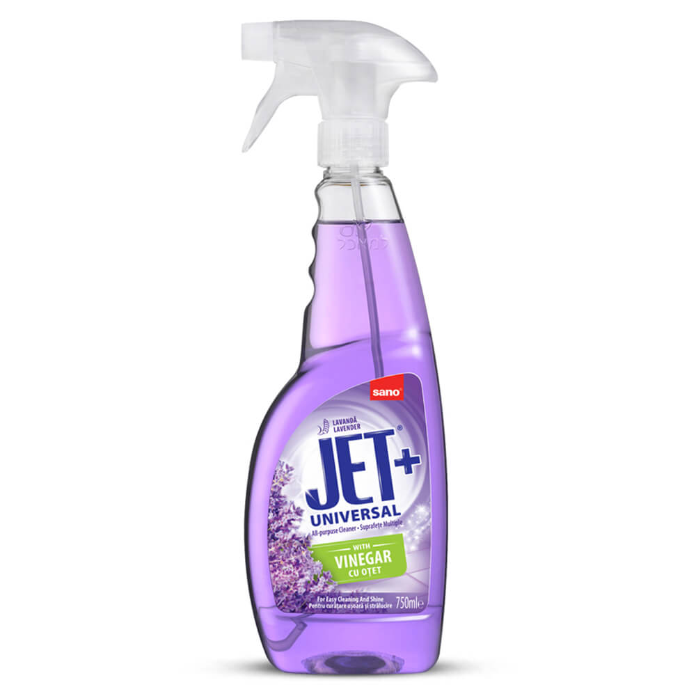 Detergent cu otet SANO Jet Vinegar, 750 ml | Office Direct
