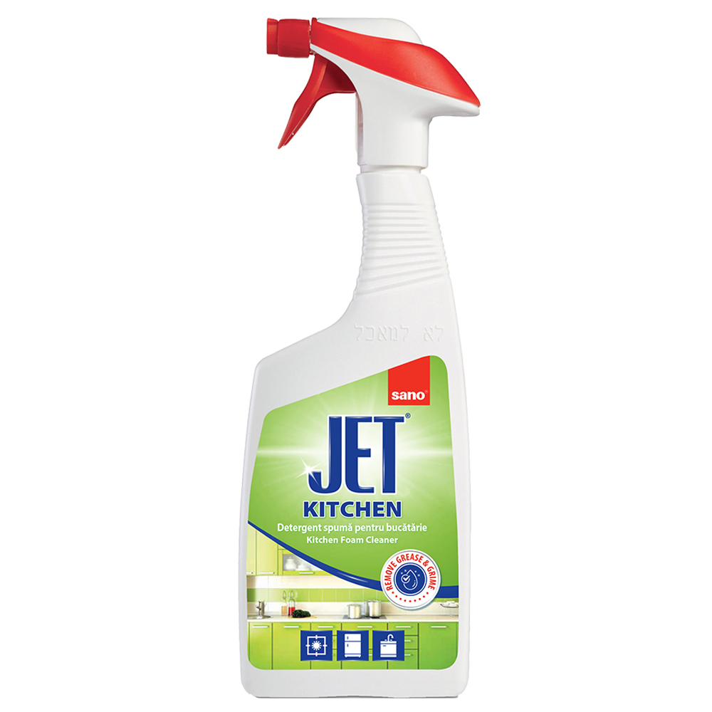 Solutie curatare bucatarie SANO Jet, 750 ml| Office Direct