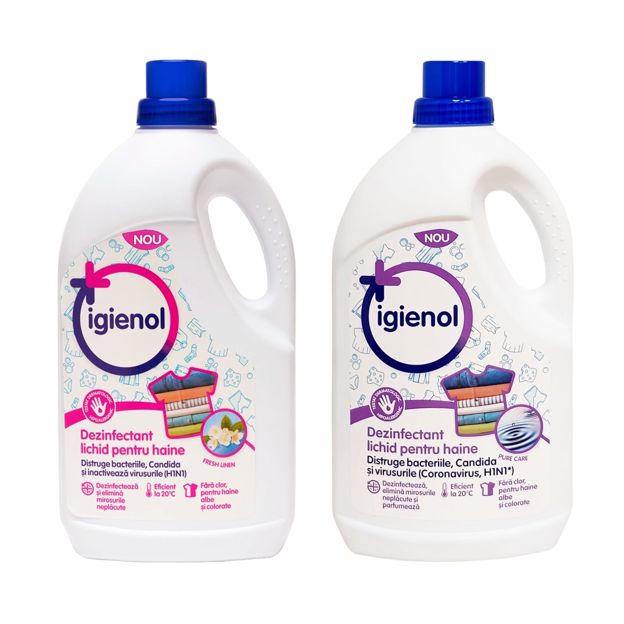 Dezinfectant rufe IGIENOL, 1.5 L