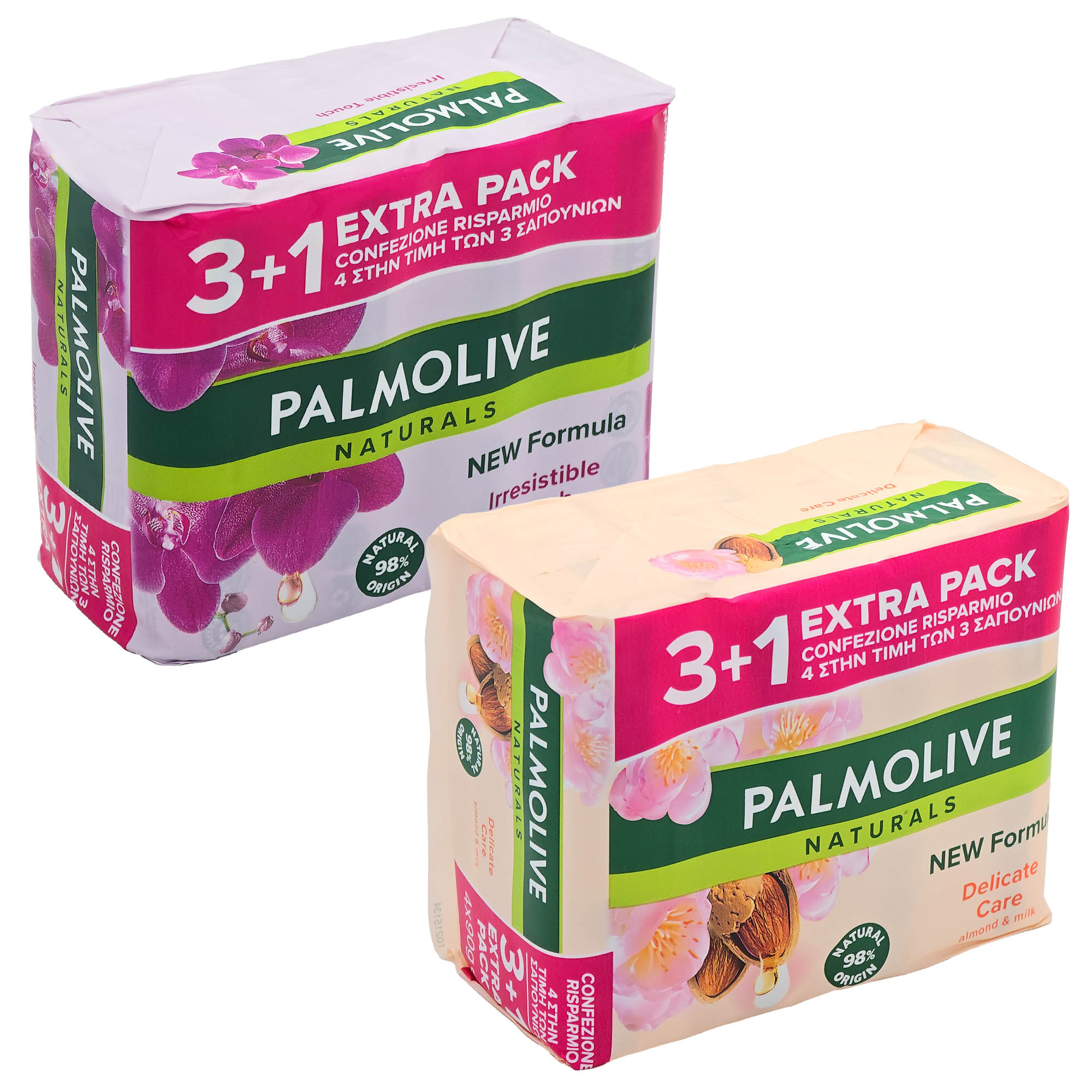 Sapun solid PALMOLIVE, 4x90 g| Office Direct