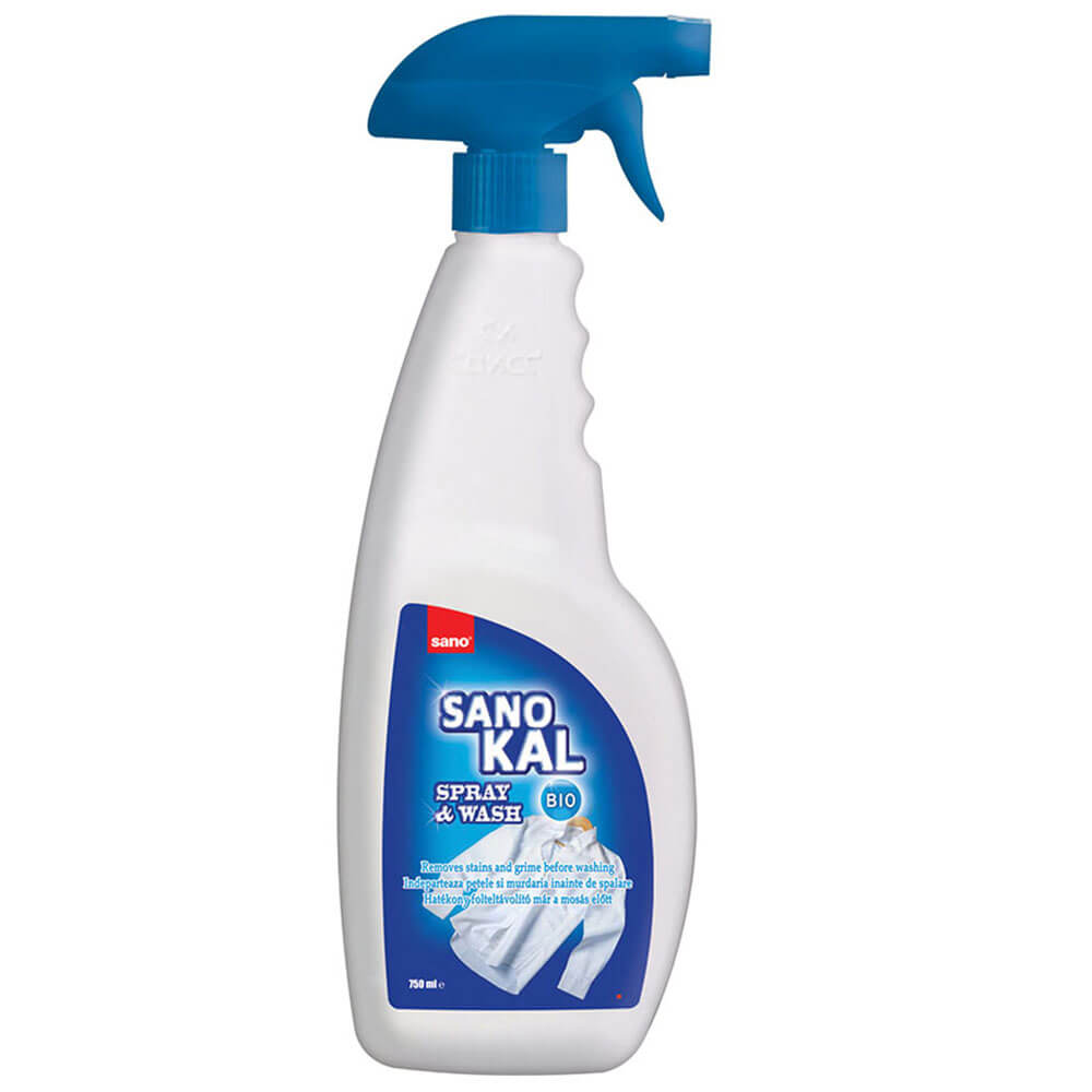 Solutie de scos pete gulere SANO Kal Bio Spray and Wash, 750 ml ...