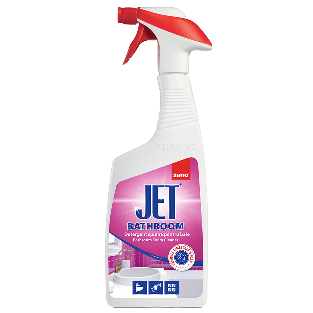 Detergent baie SANO Jet, 750 ml| Office Direct