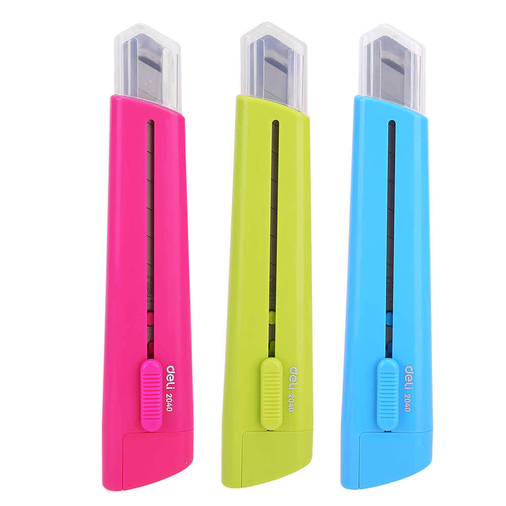 Cutter mare 18 mm DELI Vivid SK5 2040 | Office Direct