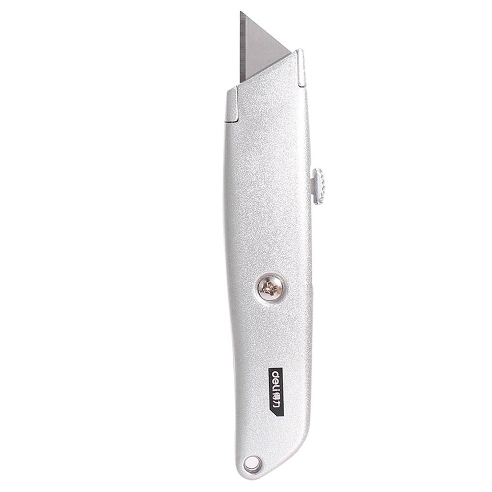 Cutter mare 19 mm cu lama retractabila DELI DL4260| Office Direct