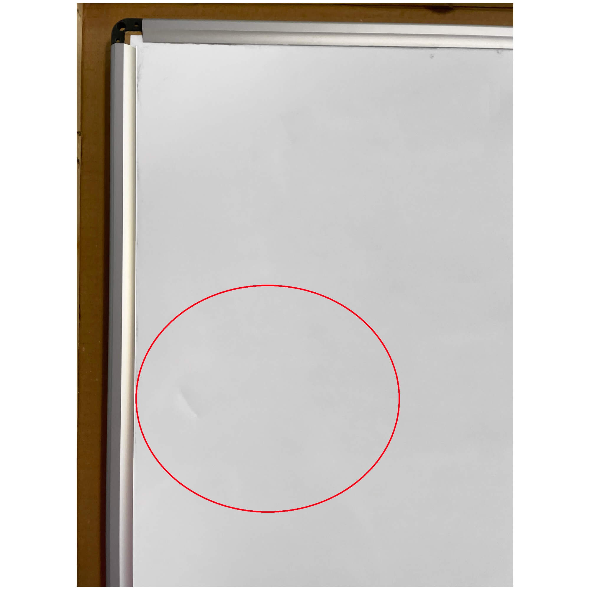 Tabla alba magnetica 100x200 cm, 2x3, mic defect- Office Direct