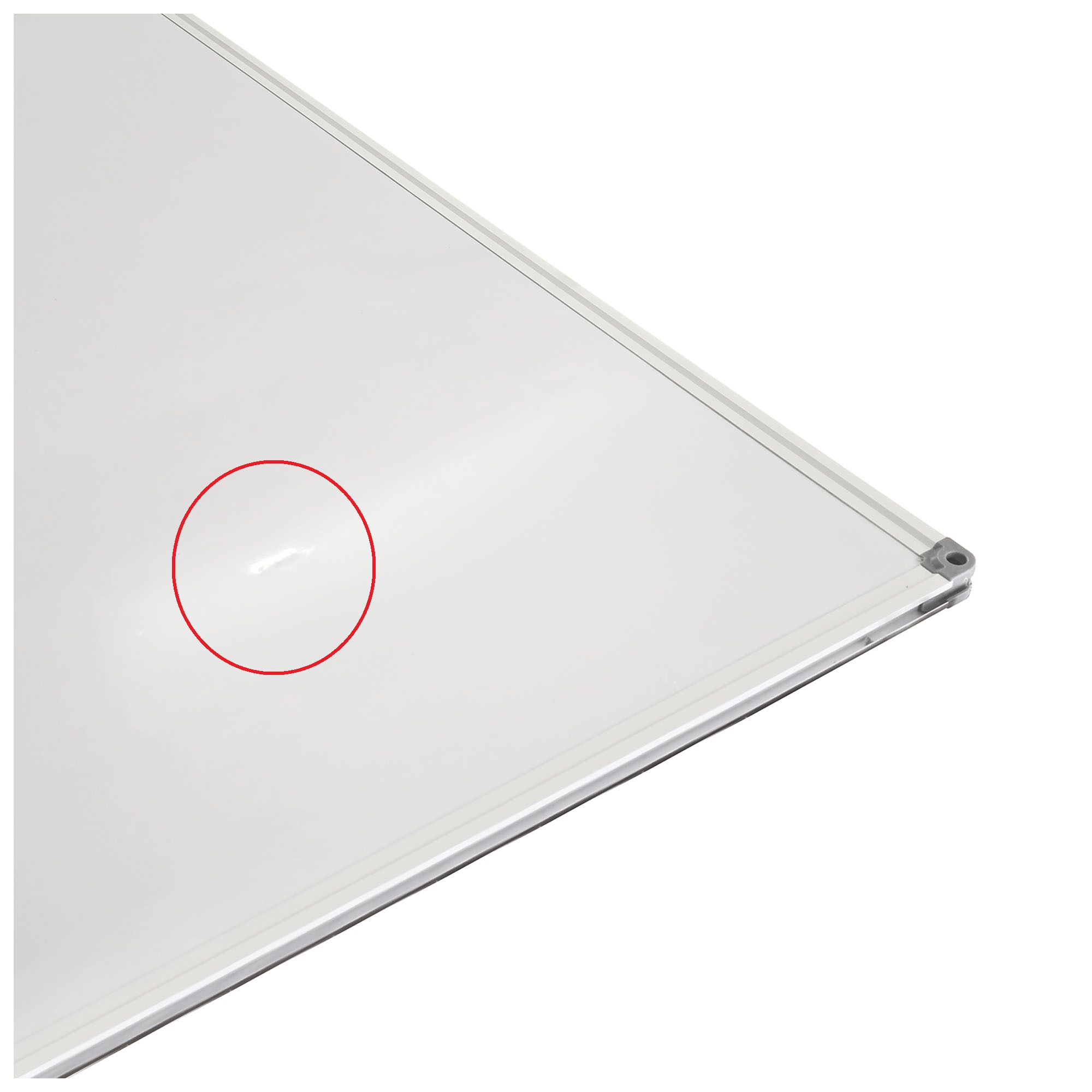 Whiteboard magnetic 100x200 cm| Office Direct