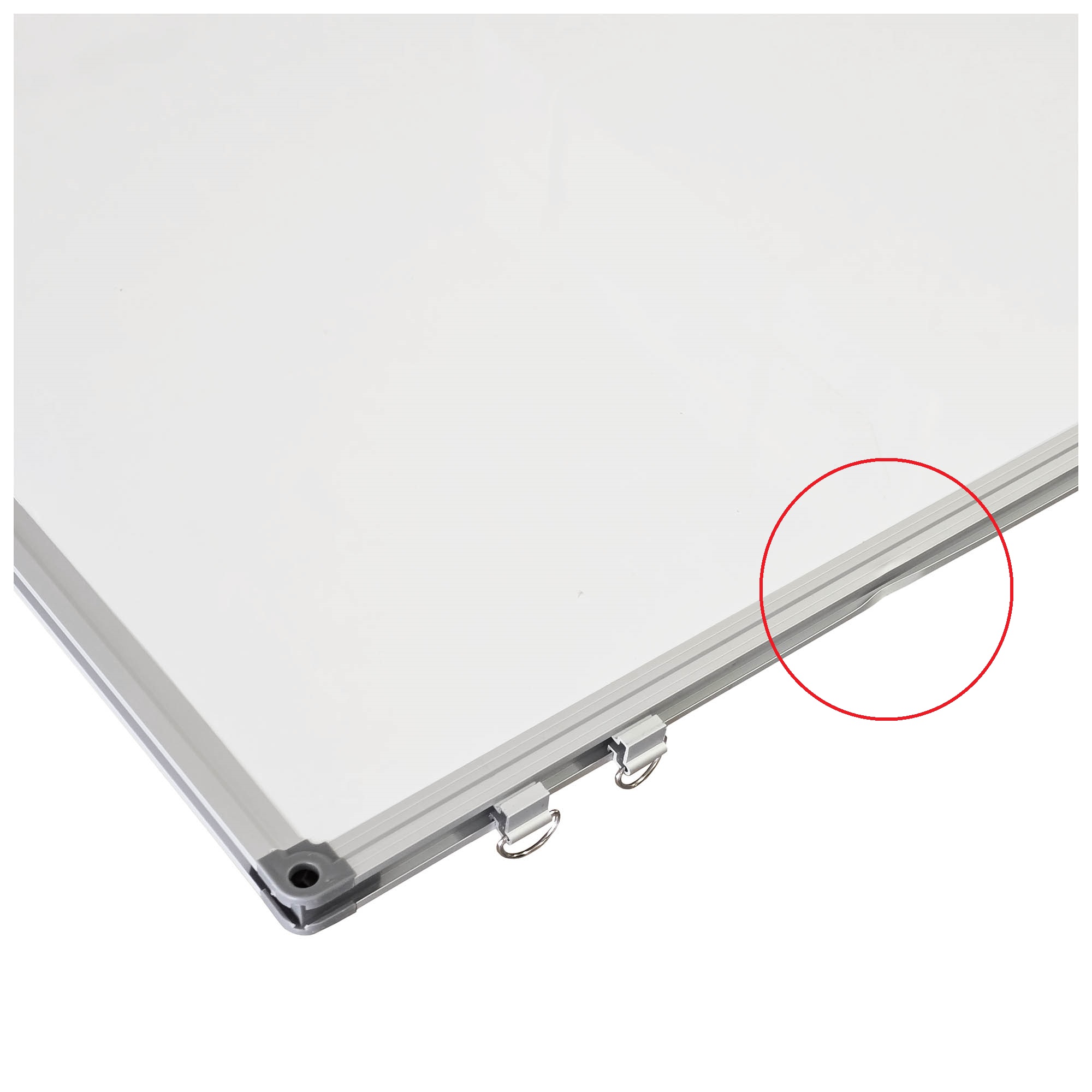 Tabla alba magnetica 120x200 cm- Office Direct