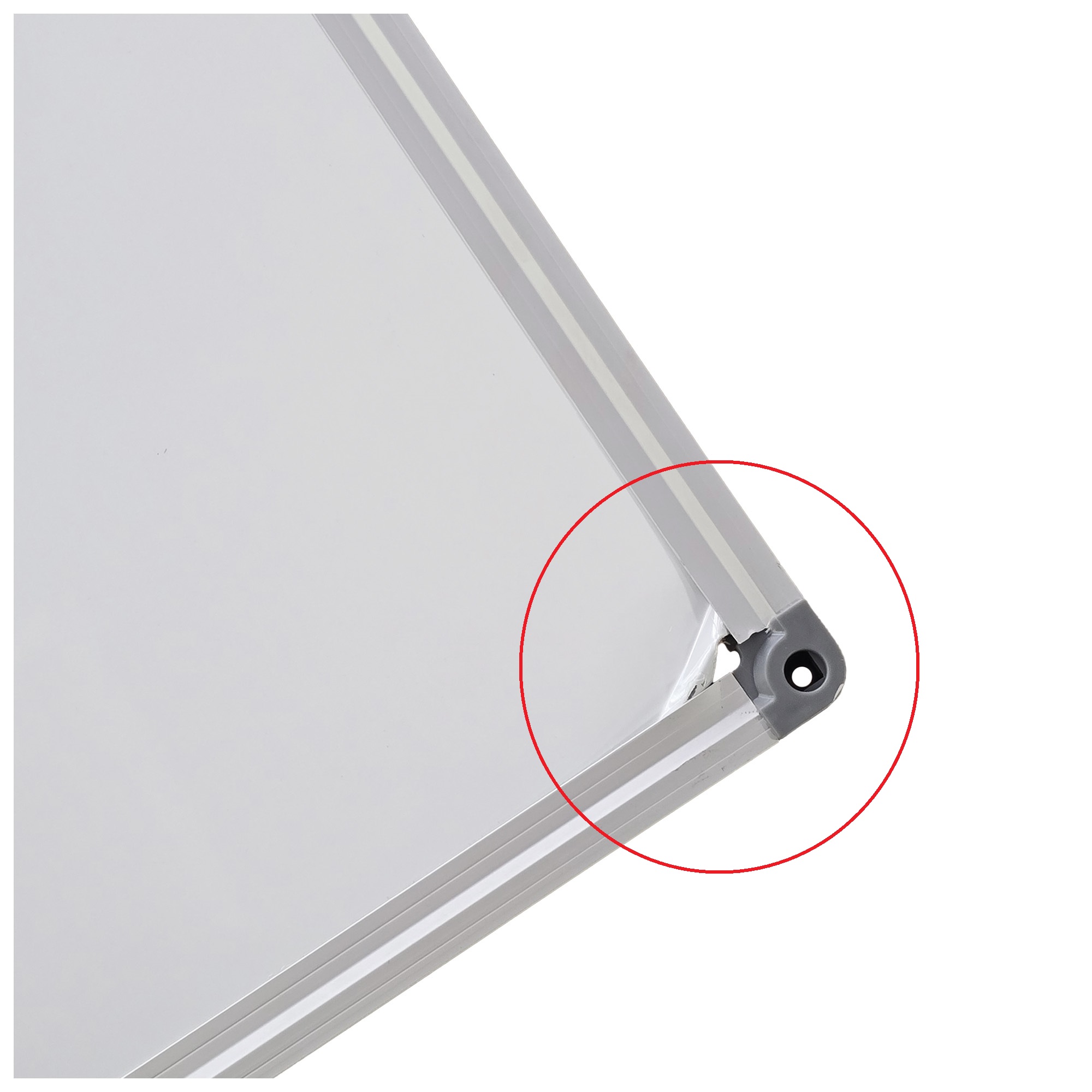 Tabla alba magnetica 120x200 cm- Office Direct