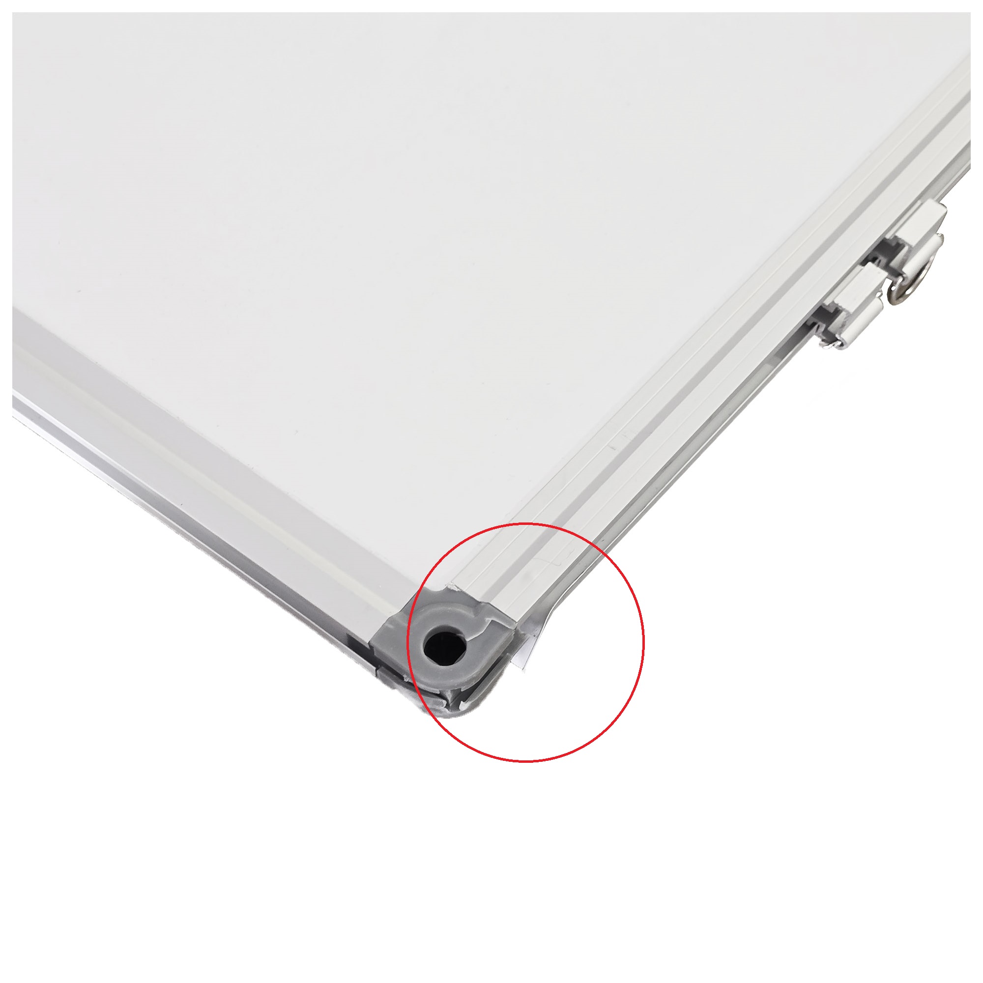 Tabla alba magnetica 120x200 cm- Office Direct