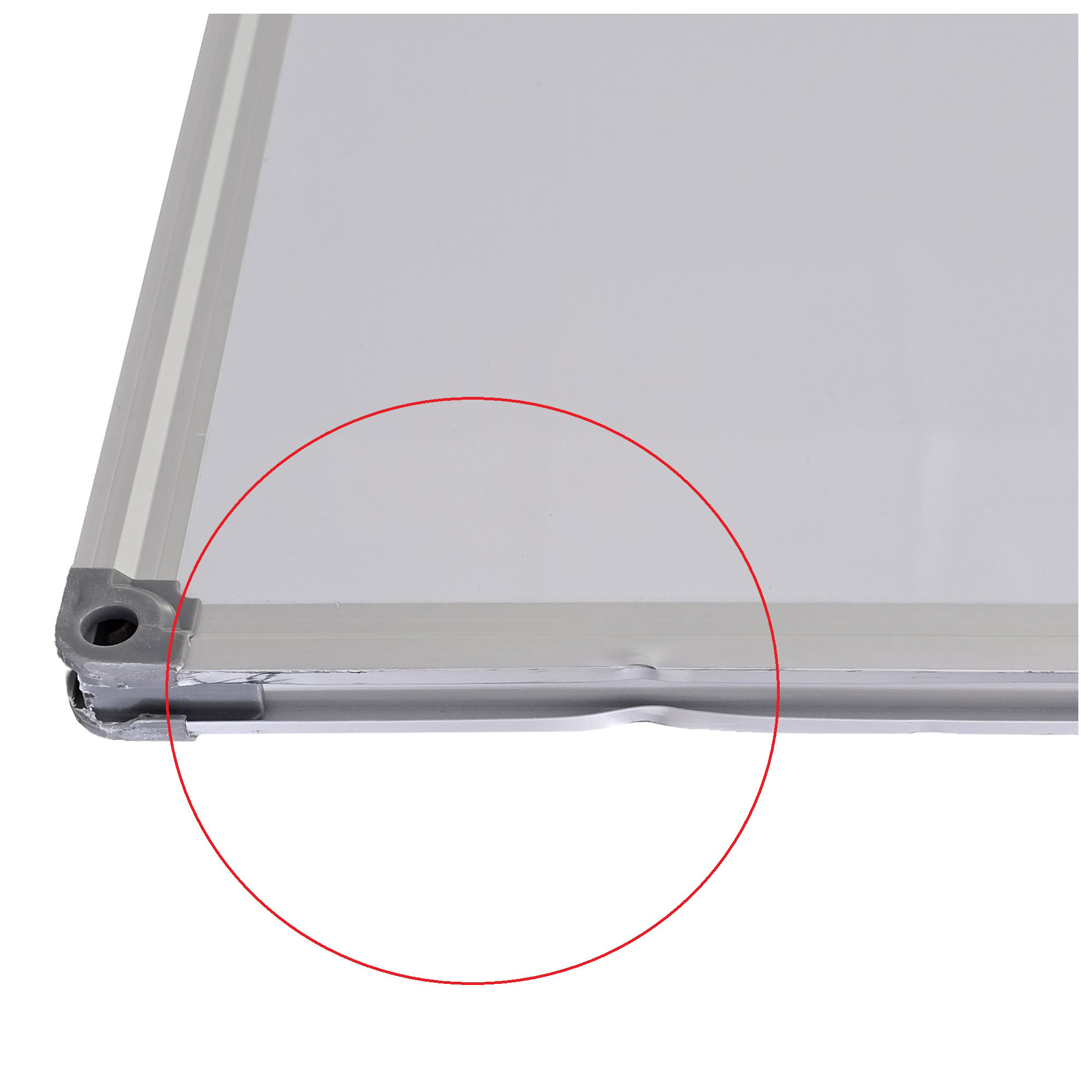 Tabla alba magnetica 120x200 cm- Office Direct