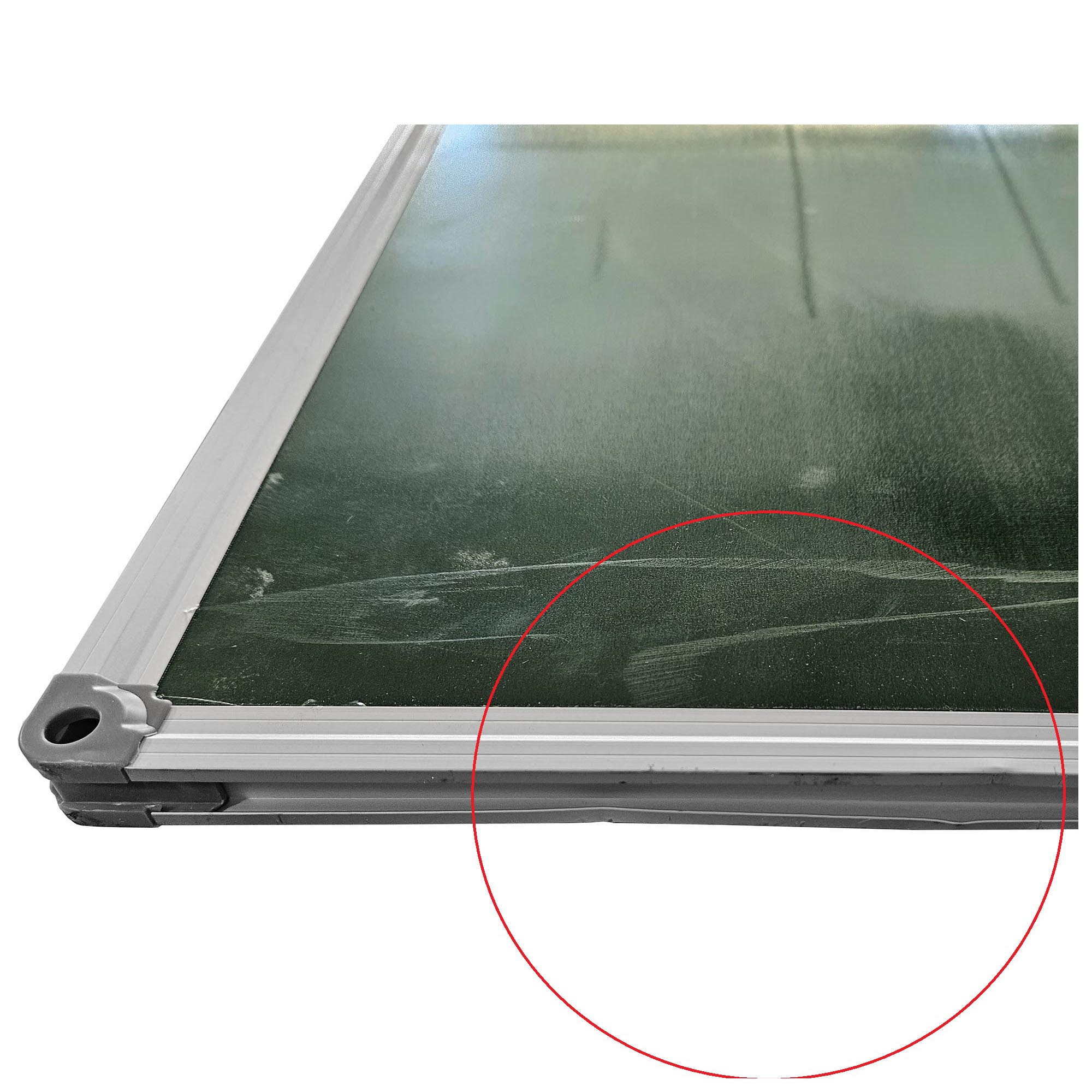 Tabla verde creta 100x200 cm| Office Direct