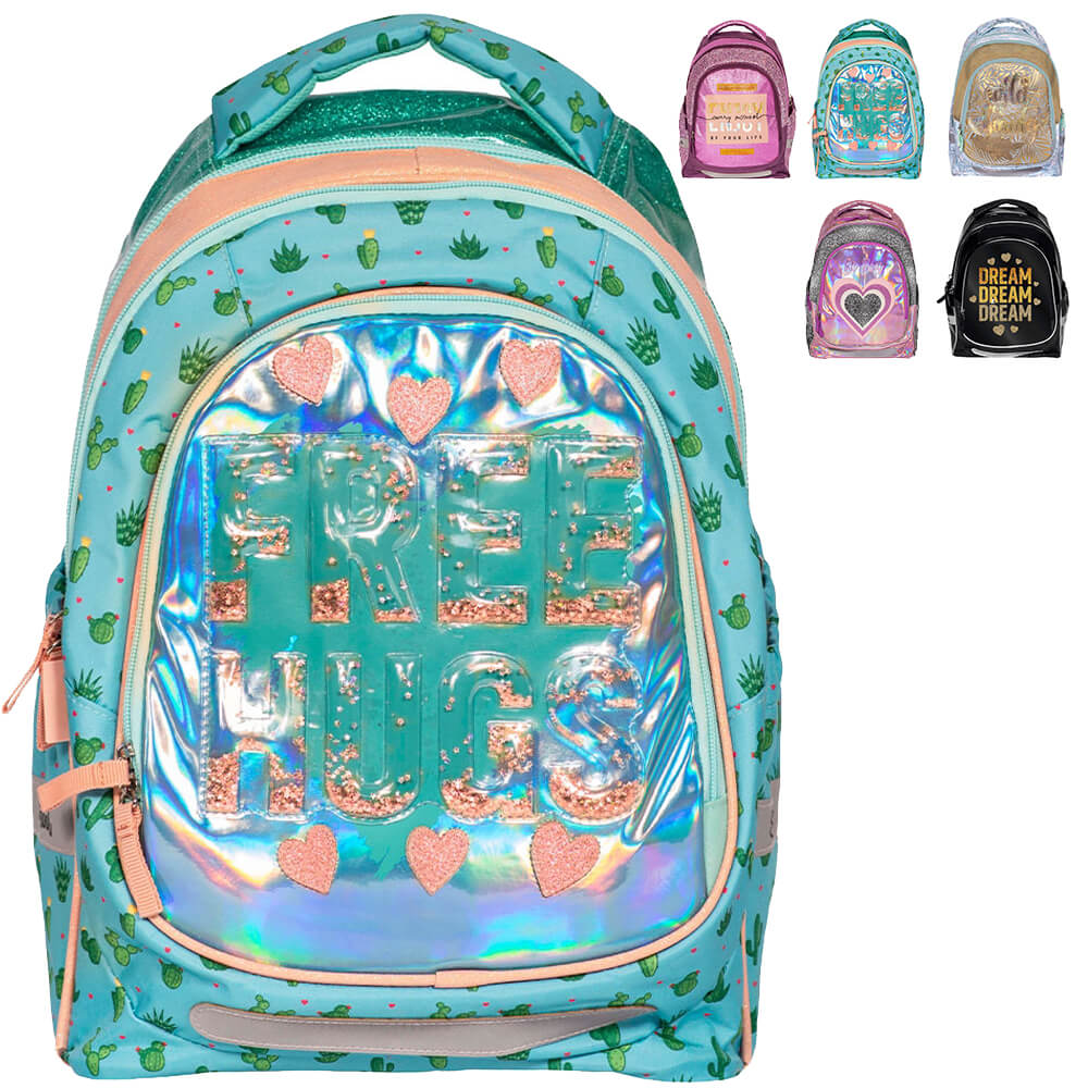 Ghiozdan scoala fete S-COOL | Office Direct