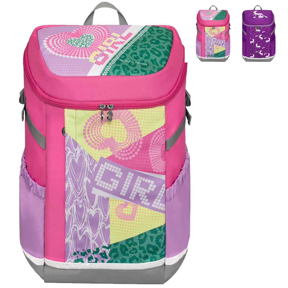Ghiozdan fete TIGER DYNA JUNIORS Explorer | Office Direct