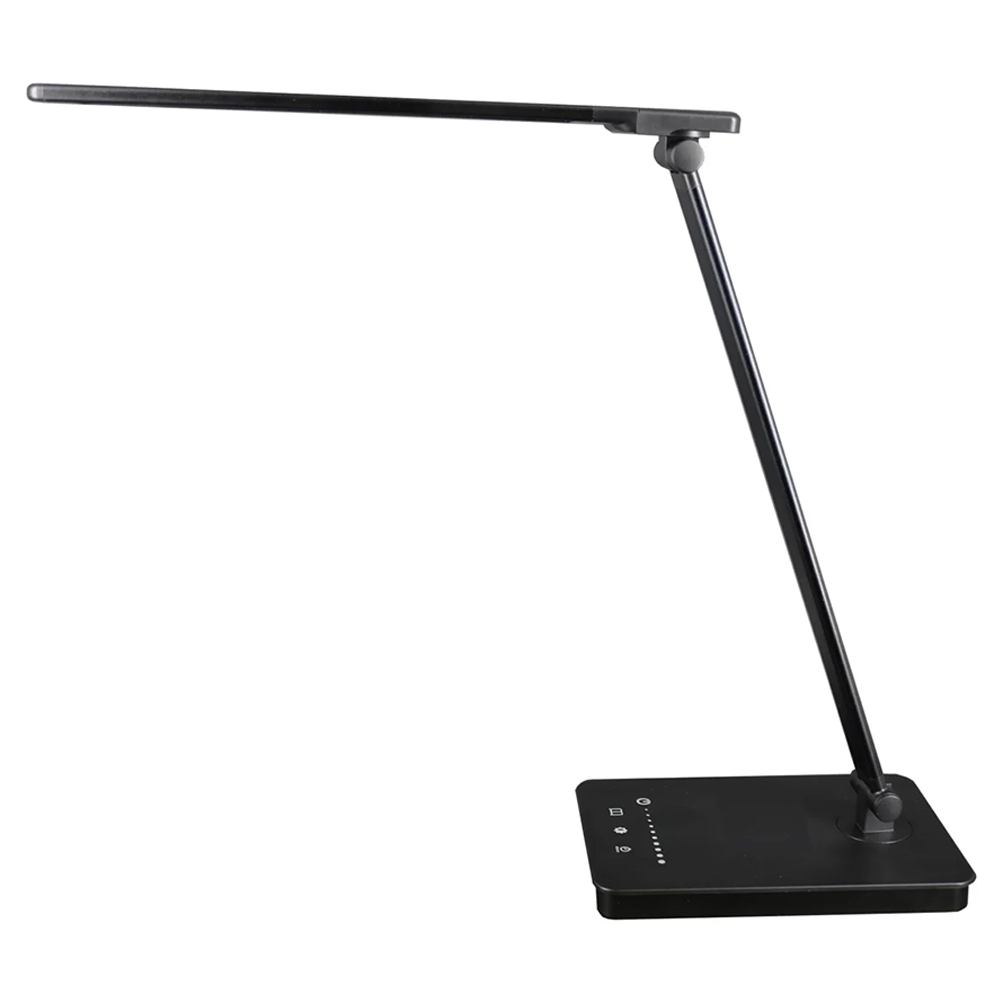 Lampa de birou cu LED pliabila, UNILUX Novy, incarcare USB| Office Direct