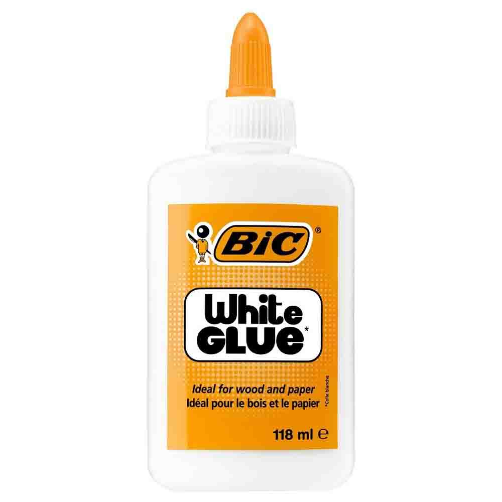 Lipici lichid alb tip aracet BIC, 118 ml | Office Direct
