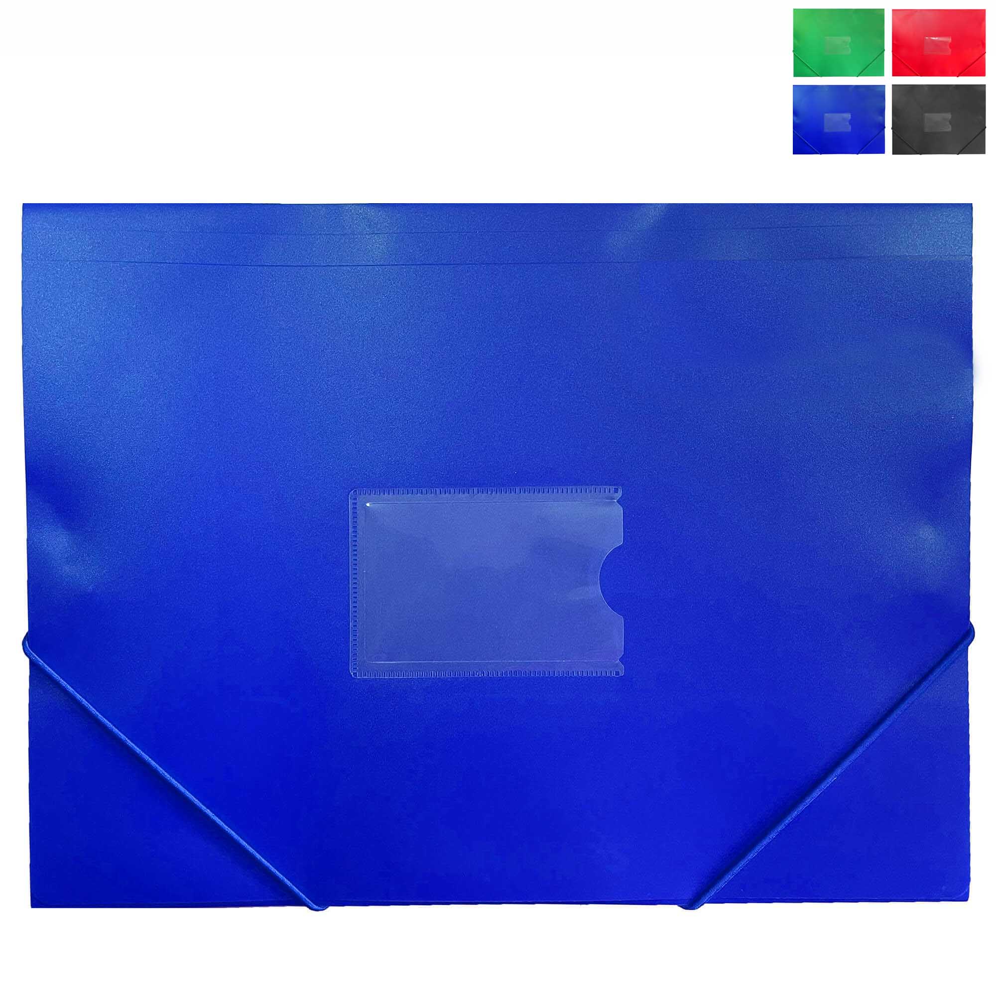 Mapa din plastic cu elastic pe colturi, 30 mm– Office Direct